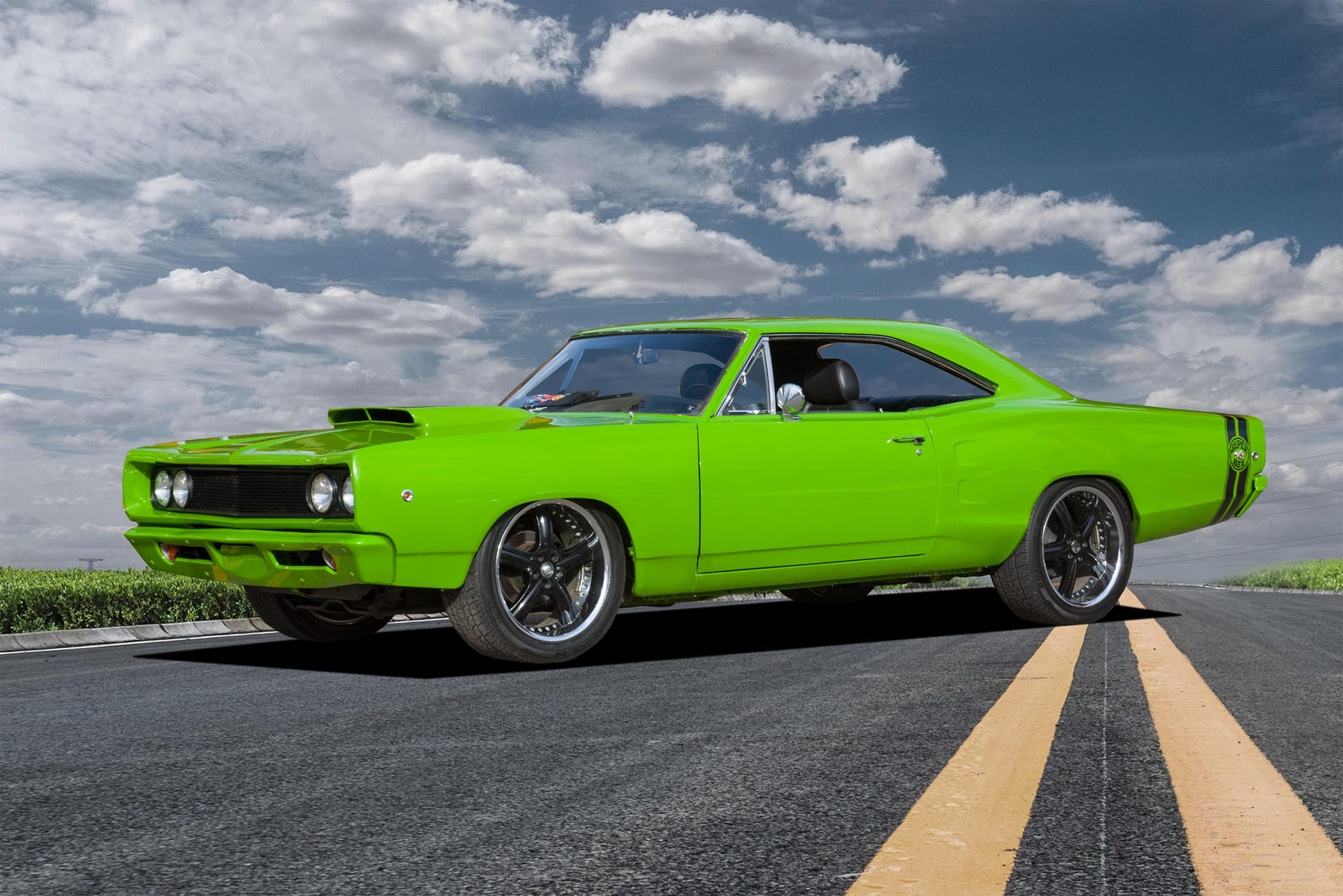 Dodge Super Bee - Art Print - Etsy