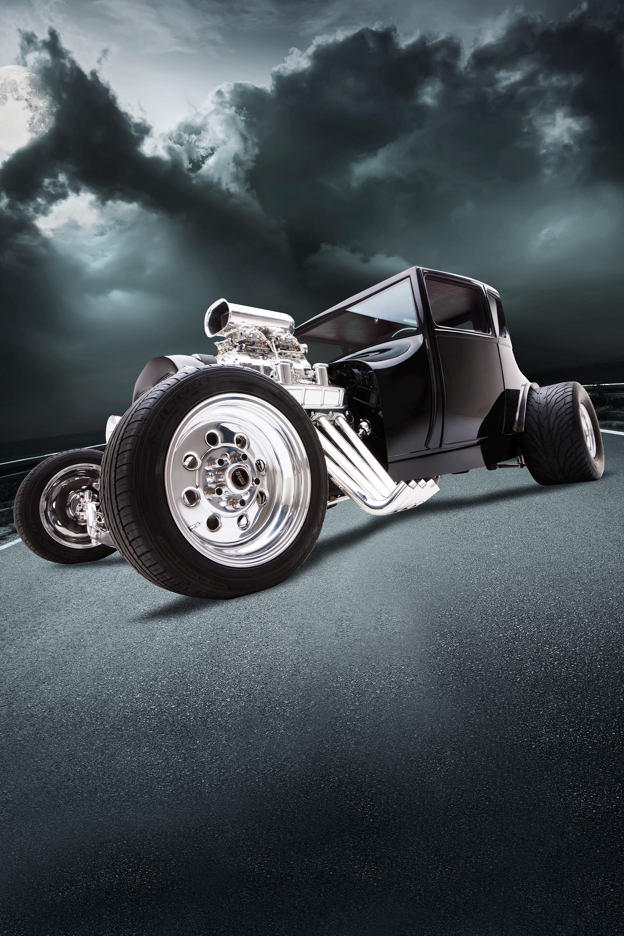 1927 Ford Hot Rod - Art Print - Etsy Canada