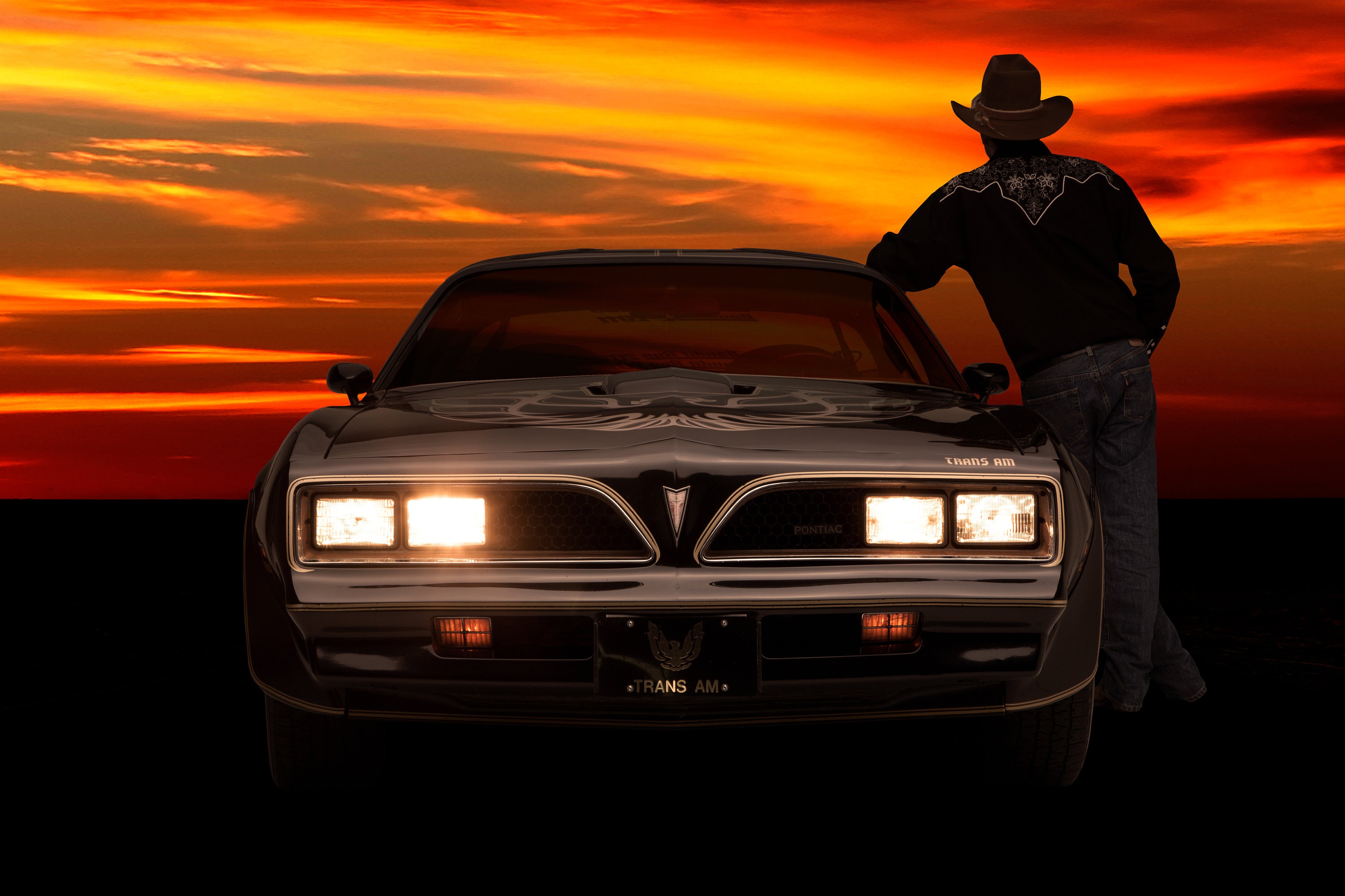 1977 Pontiac Firebird Trans Am - Art Print - Etsy