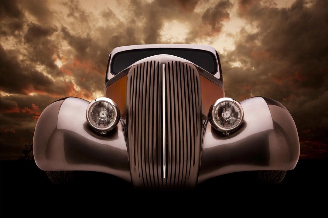 1935 Ford - Art Print - Etsy