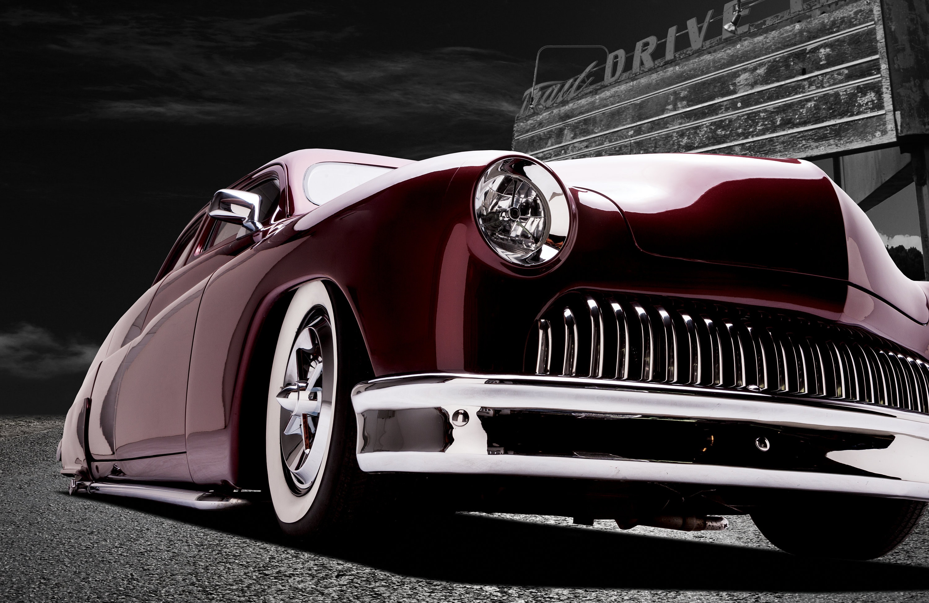 1949 Mercury - Art Print - Etsy