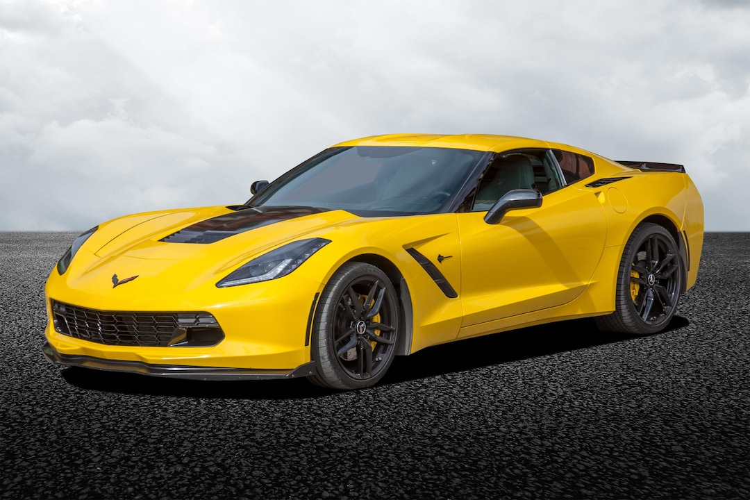 Corvette - Art Print - Etsy