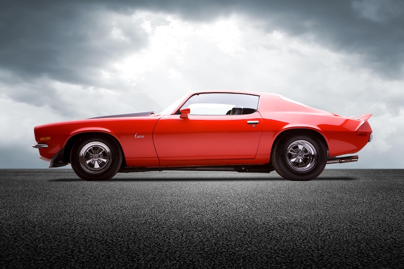 Chevrolet Camaro - Art Print - Etsy