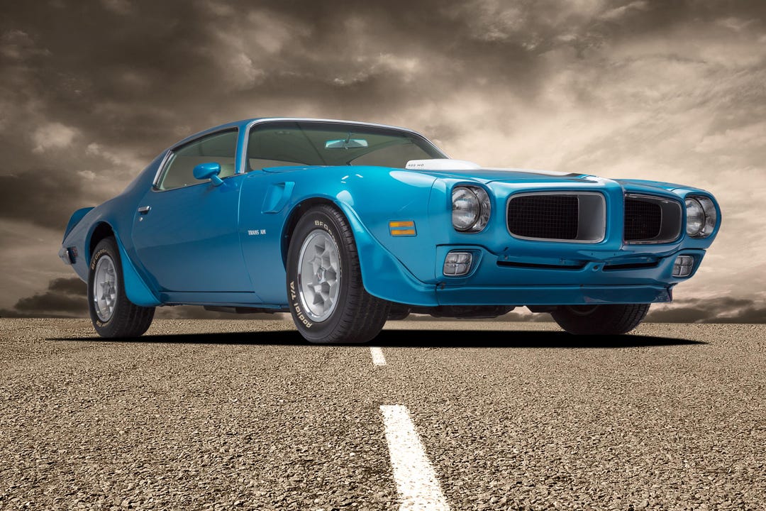 Pontiac Trans Am Print - Etsy