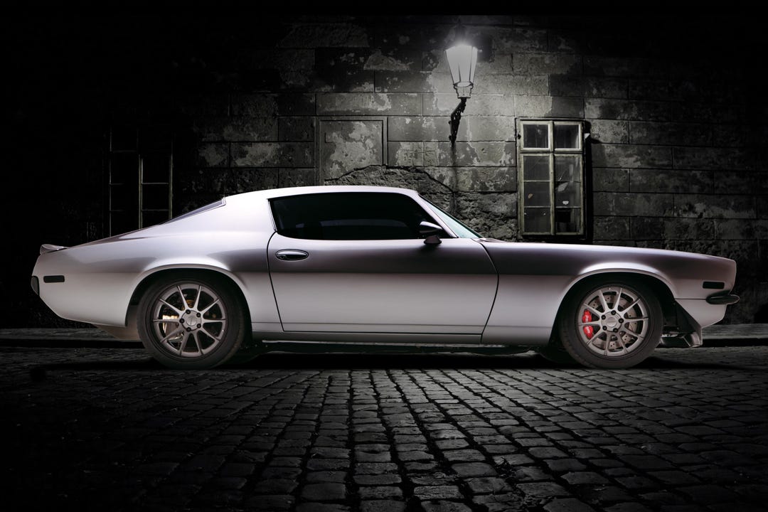 1970 Chevrolet Camaro Side Profile - Art Print - Etsy