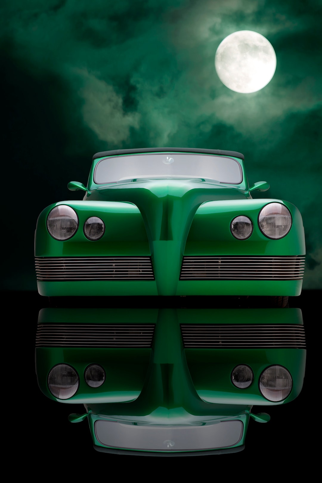 1946 Ford Custom Hot Rod - Art Print - Etsy