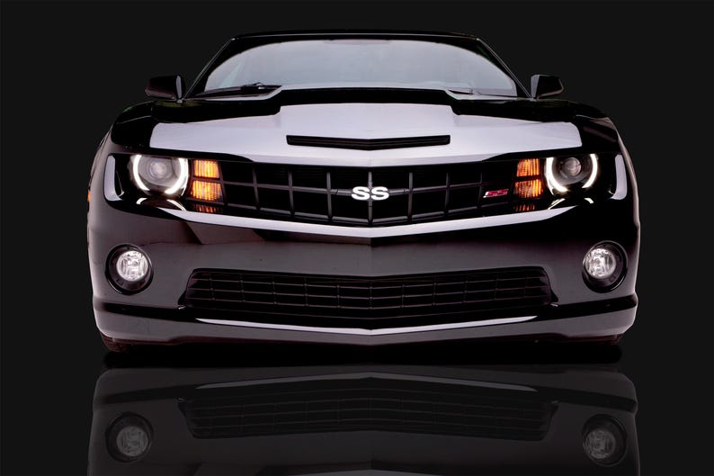 Chevrolet Camaro SS - Art Print - Etsy
