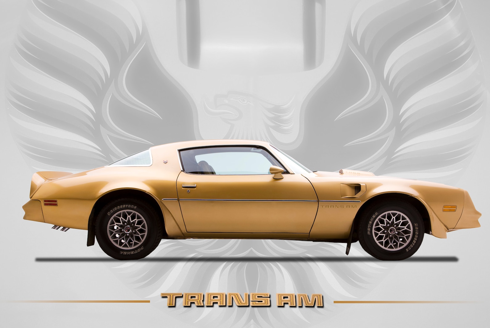 Pontiac Firebird Trans Am Art Print - Etsy