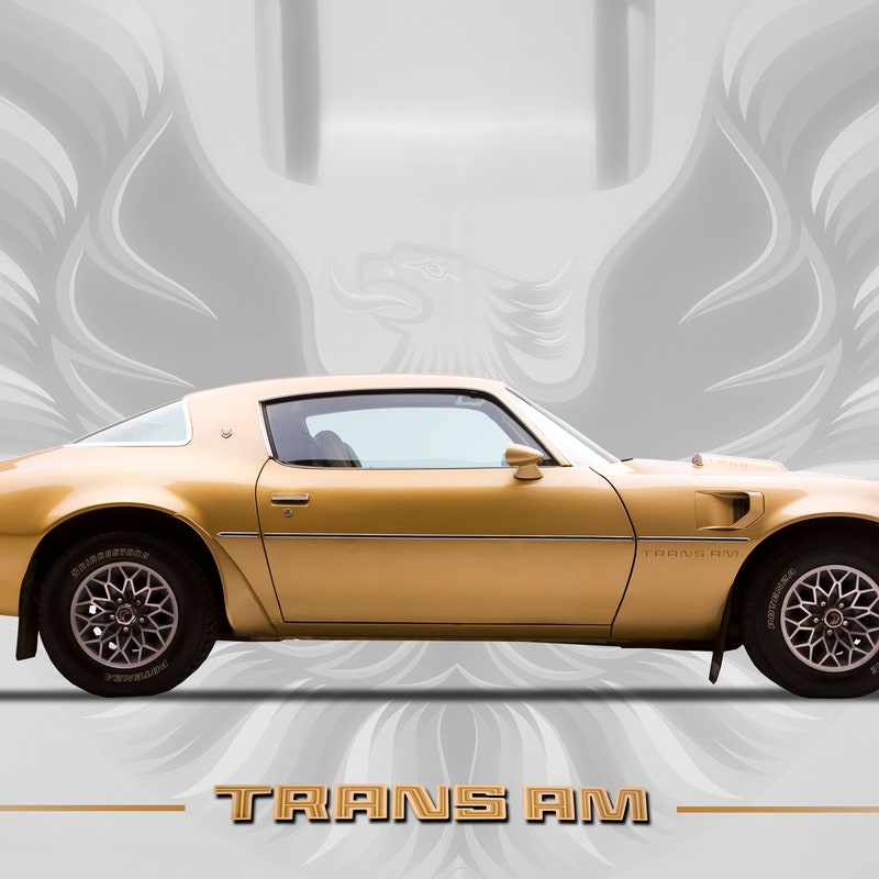 Pontiac Trans Am Wall Art - Etsy