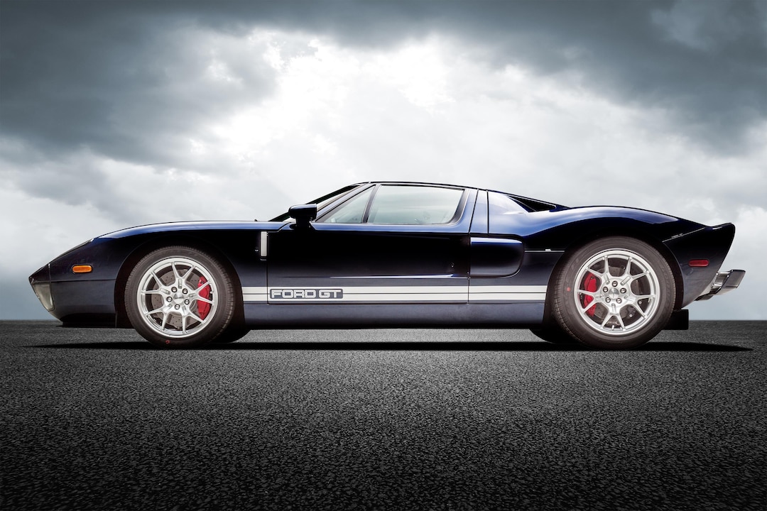 Ford GT40 - Art Print - Etsy