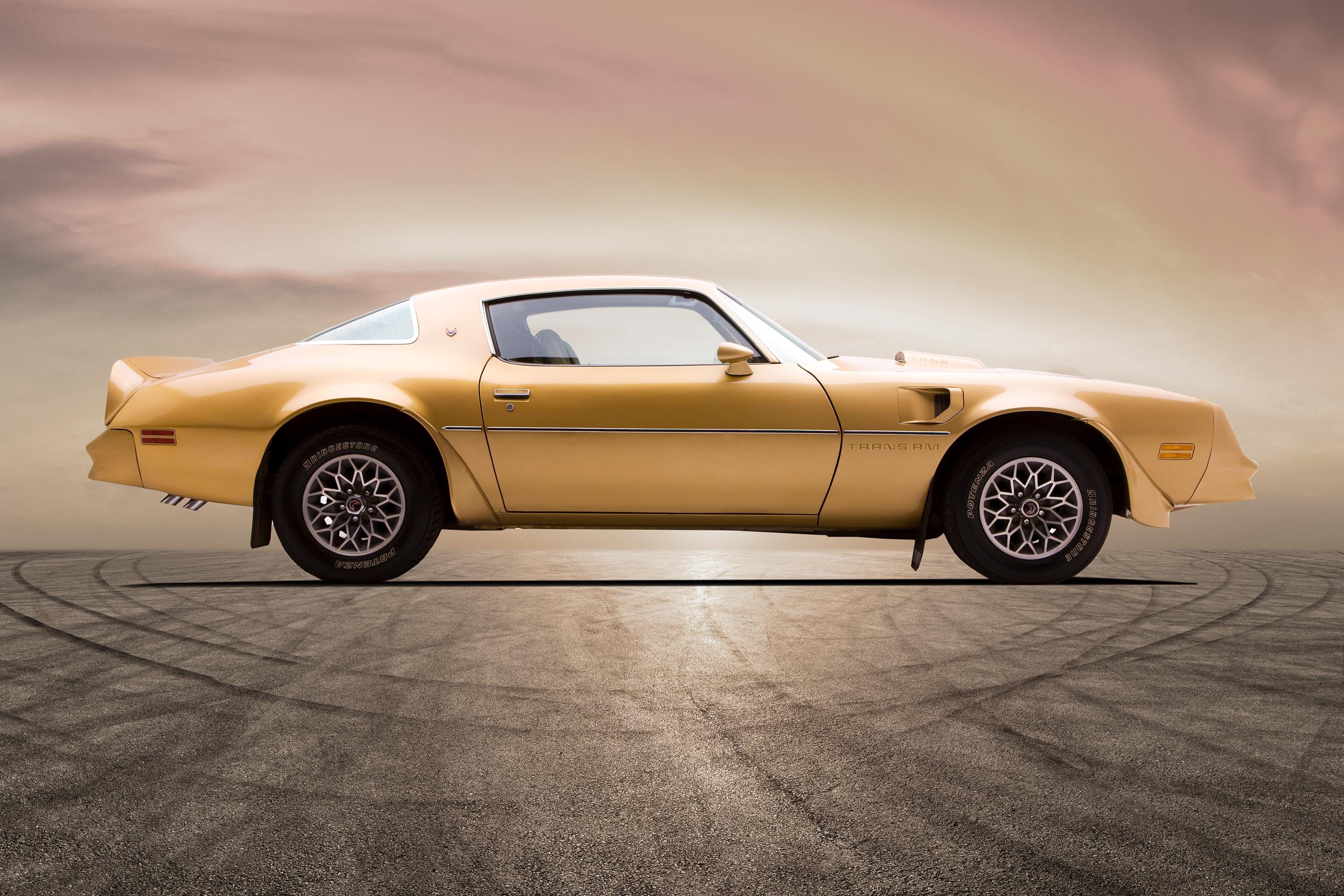 Pontiac Firebird Trans Am - Art Print - Etsy
