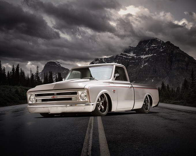 1967 Chevrolet C10 - Art Print - Etsy