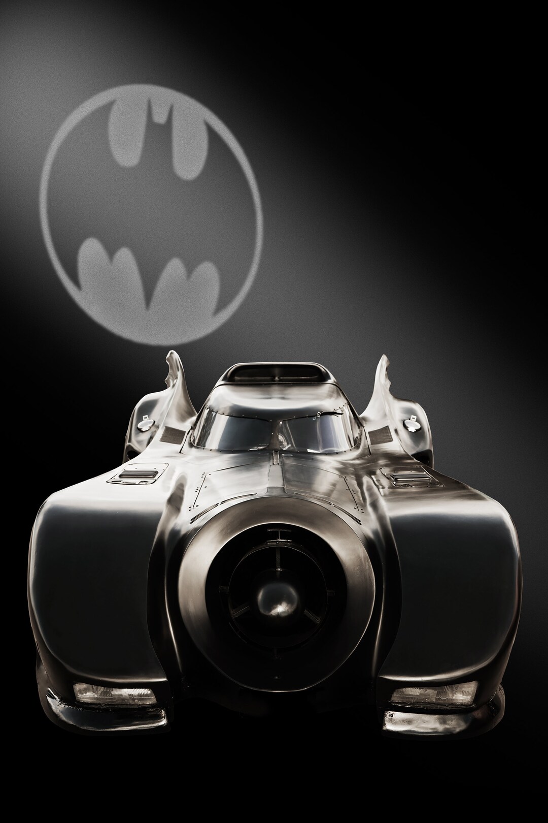 1989 Batmobile - Art Print - Etsy