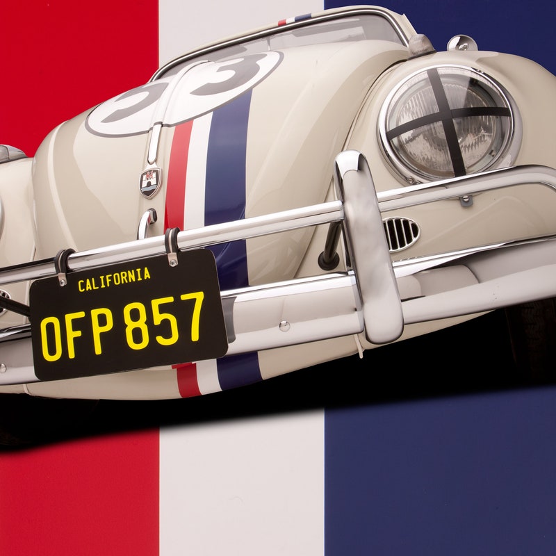 Vw Beetle License Plate - Etsy