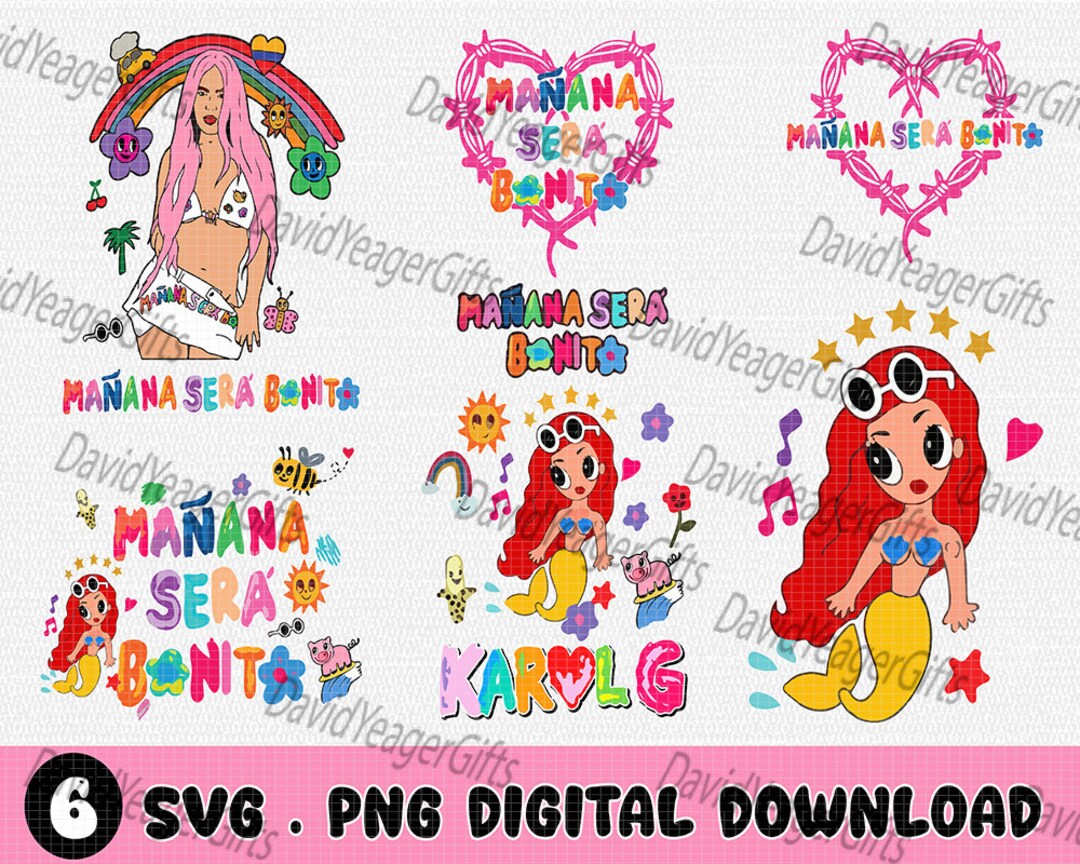 Buy Karol G Png Bundle Manana Sera Bonito Png Karol G New Album Online ...
