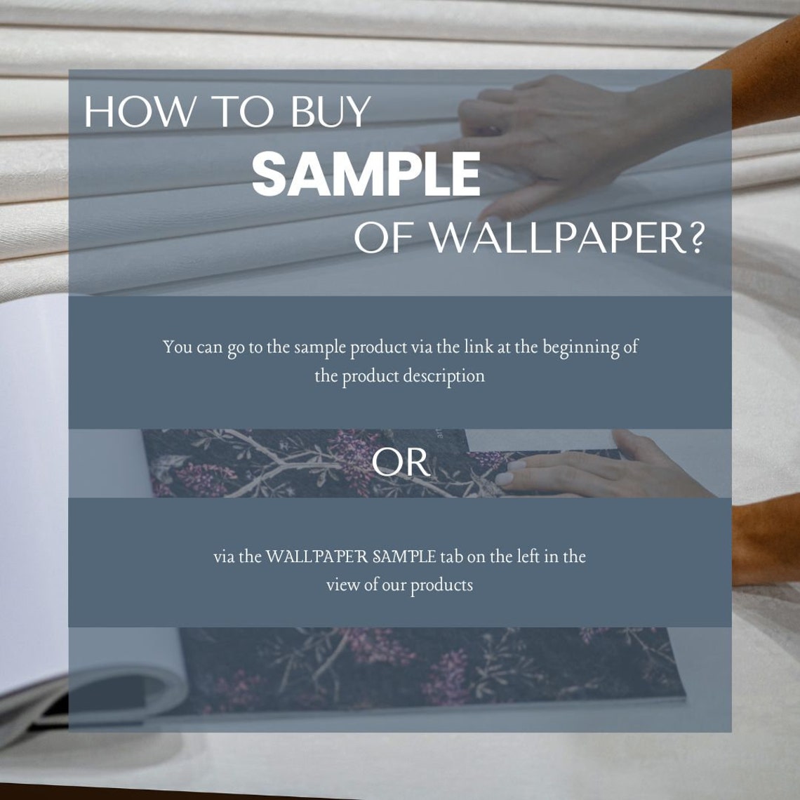 Lilu Botanical Wallpaper Dark Burgundy Wall Mural Floral Pattern 6047