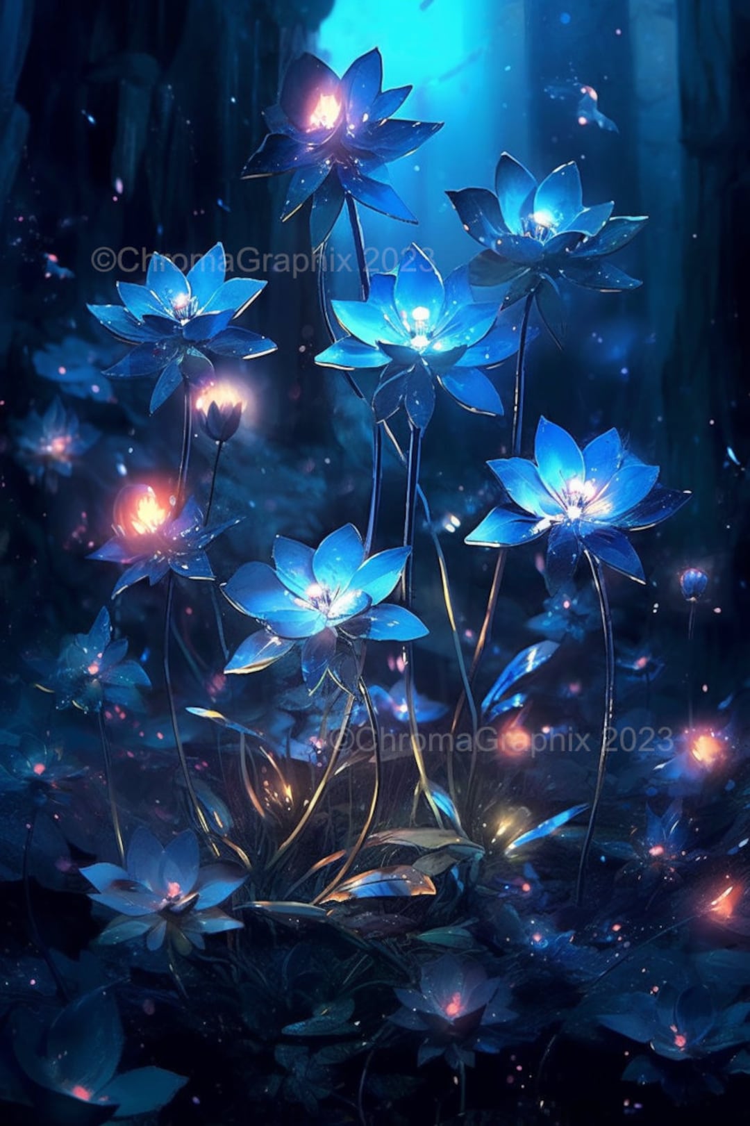 Flower Painting Floral Painting Abstract Flowers Art Prints Birthday ...