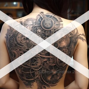 Biomechanical Tattoos Giger Style Tattoo Ink Five Pack Ideas and Prints ...