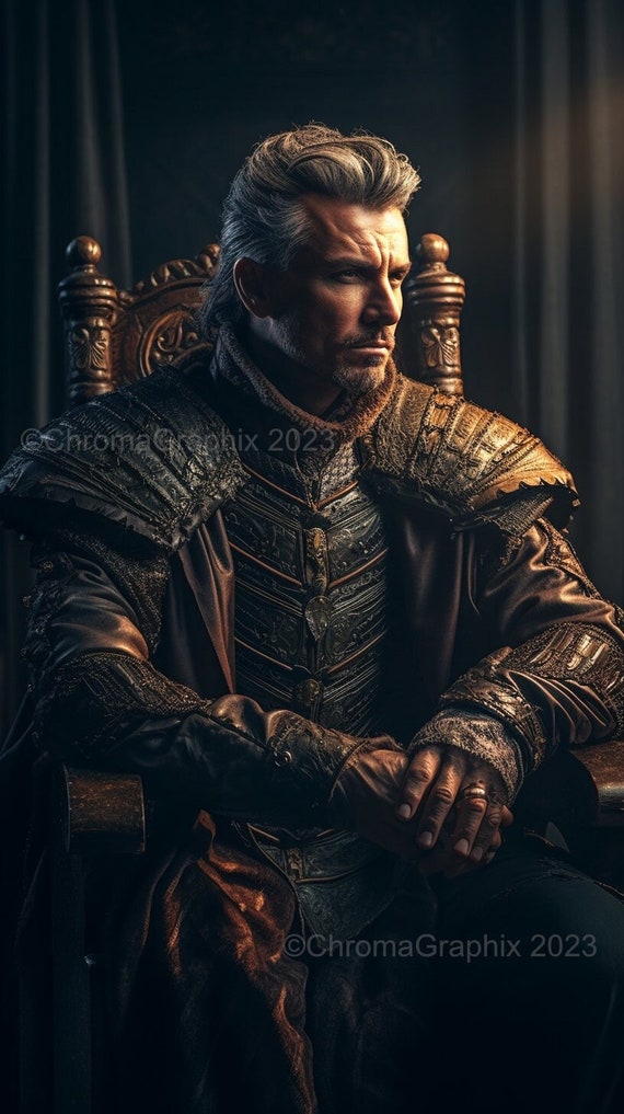 Handsome Medieval Man