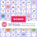 Engagement Post for Preschool Daycare Instagram New Size 4:5 Template ...
