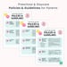Preschool & Daycare Policies Template Editable Parent Handbook Rules ...