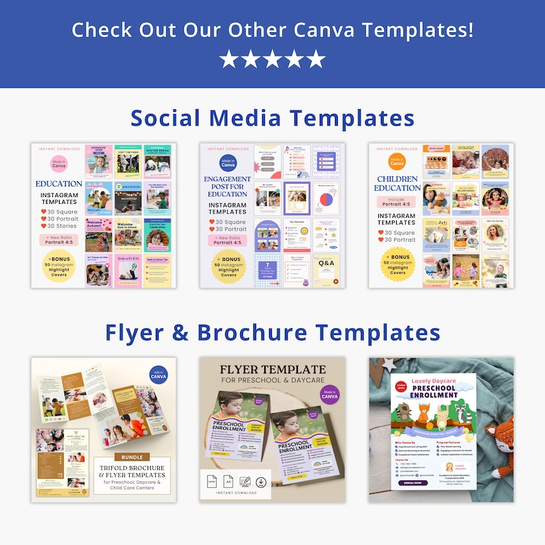 Editable Preschool Parent Handbook Template Daycare Rules Guide ...