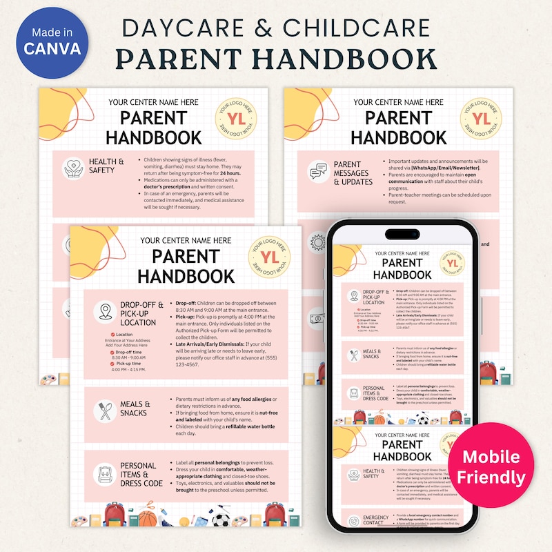 Teacher Parent Packet - Etsy