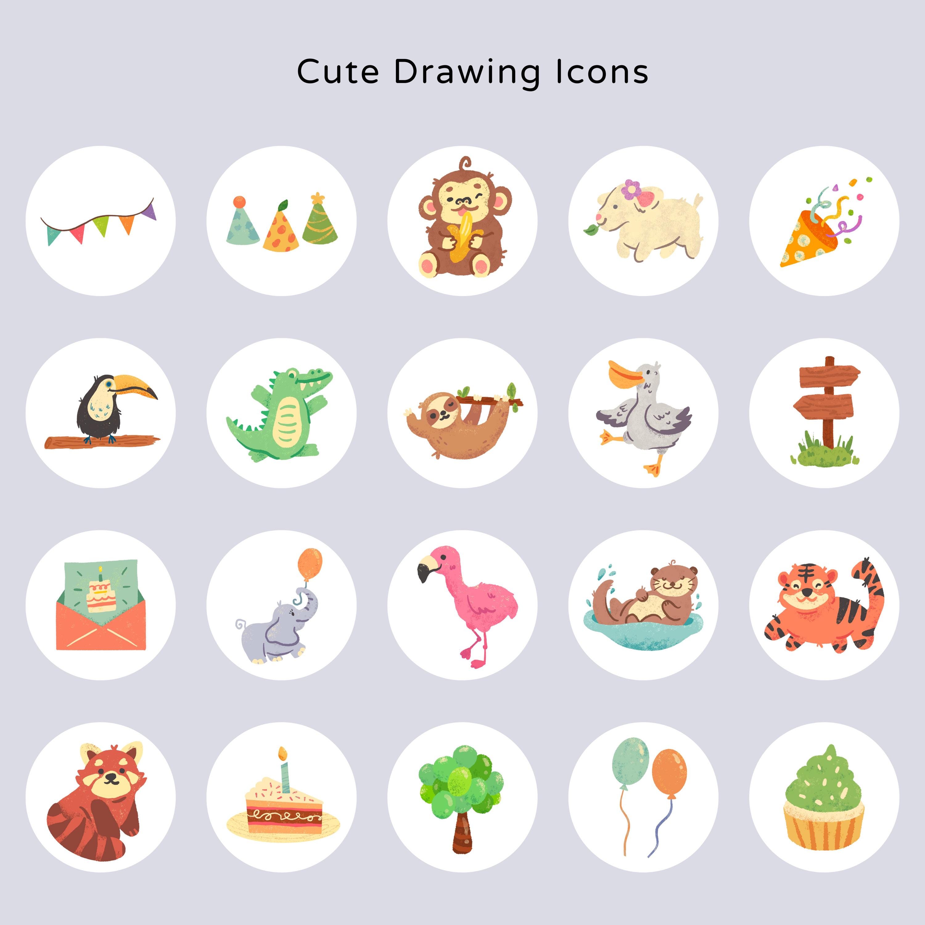 Instagram Highlight Covers for Kids IG Cute Children Highlight Cover ...