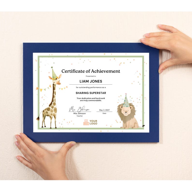 Certificate of Achievement Template Milestone Achievement Award Early ...