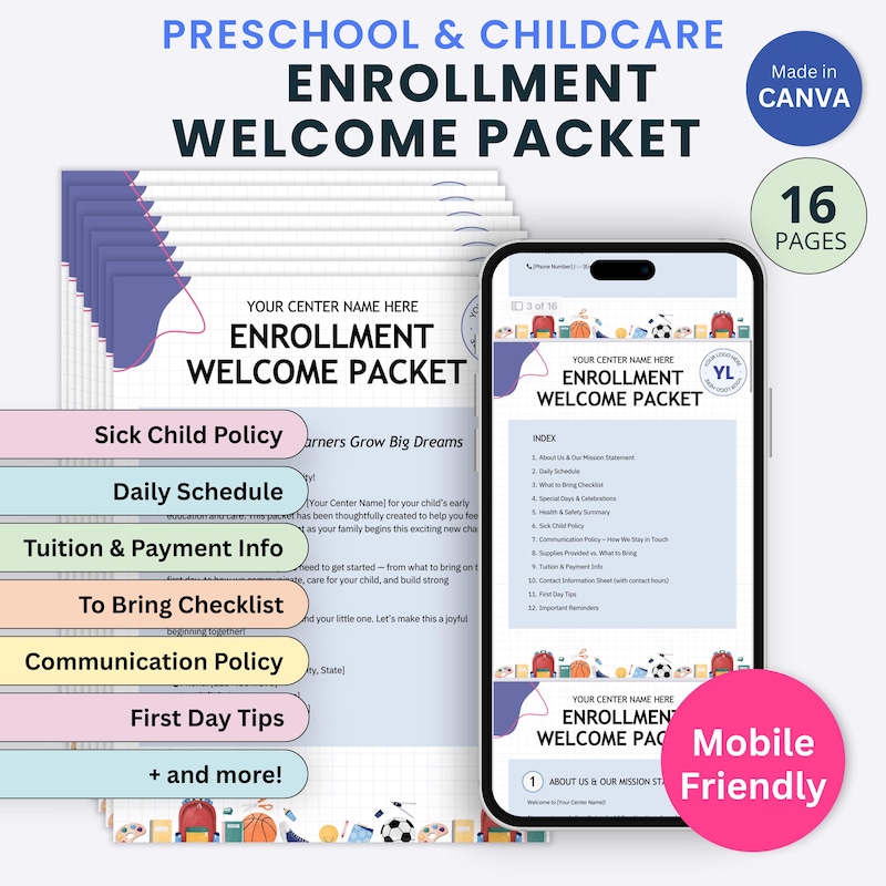 Enrollment Tracking - Etsy