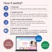 Website Template for School Tutor Language Center Website Canva ...