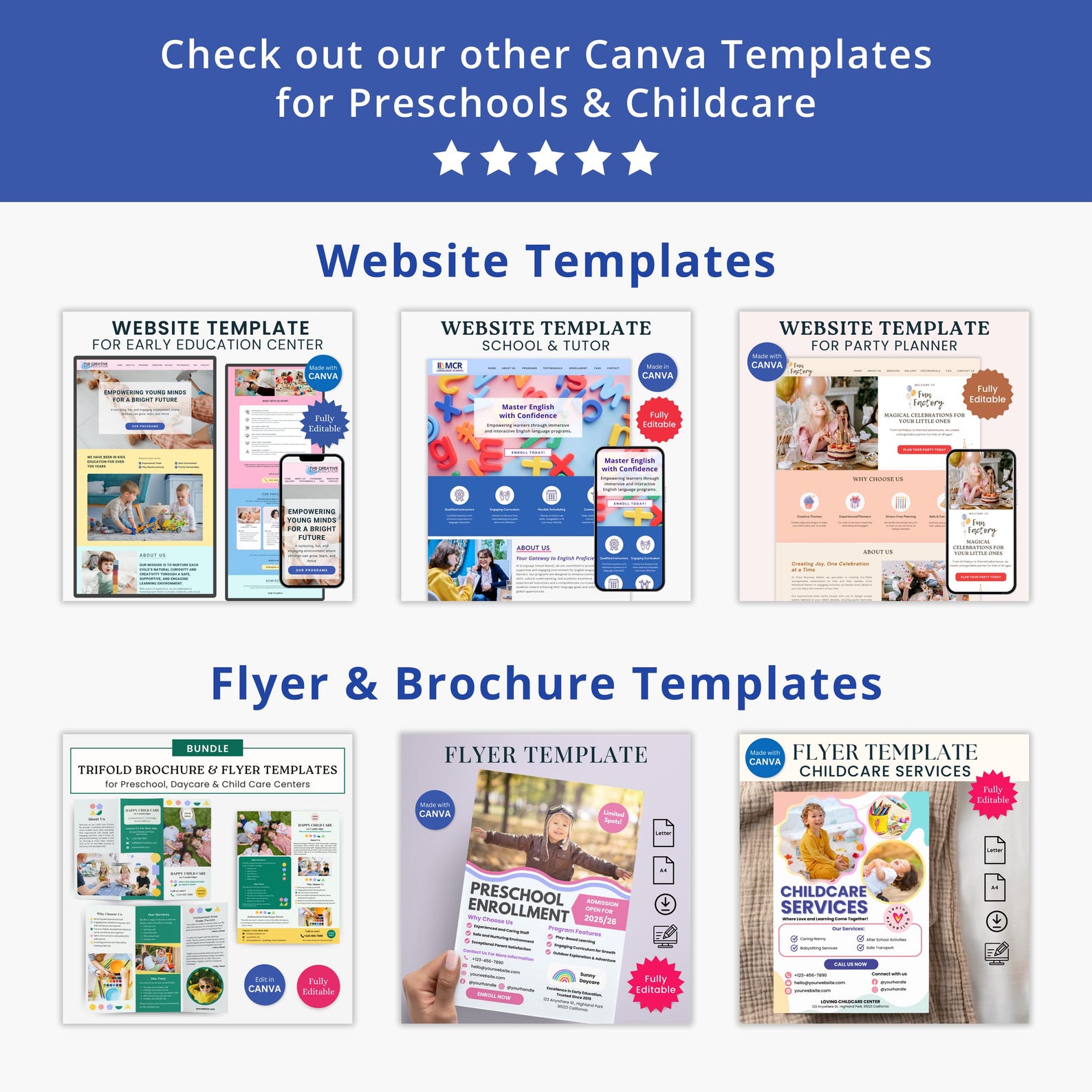 Daycare Enrollment Instagram Story Template Childcare Admission ...