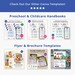 Preschool Programs & Tuition Rates Template Canva Editable Daycare ...