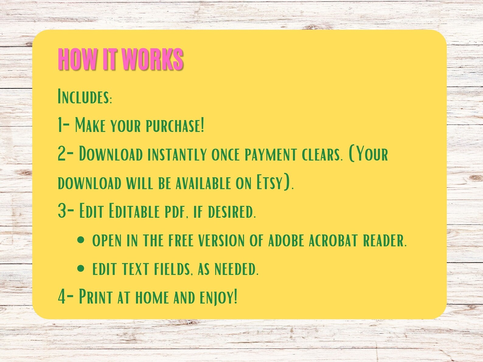 Printable Editable Summer Planner Bundle Summer Calendar Summer ...