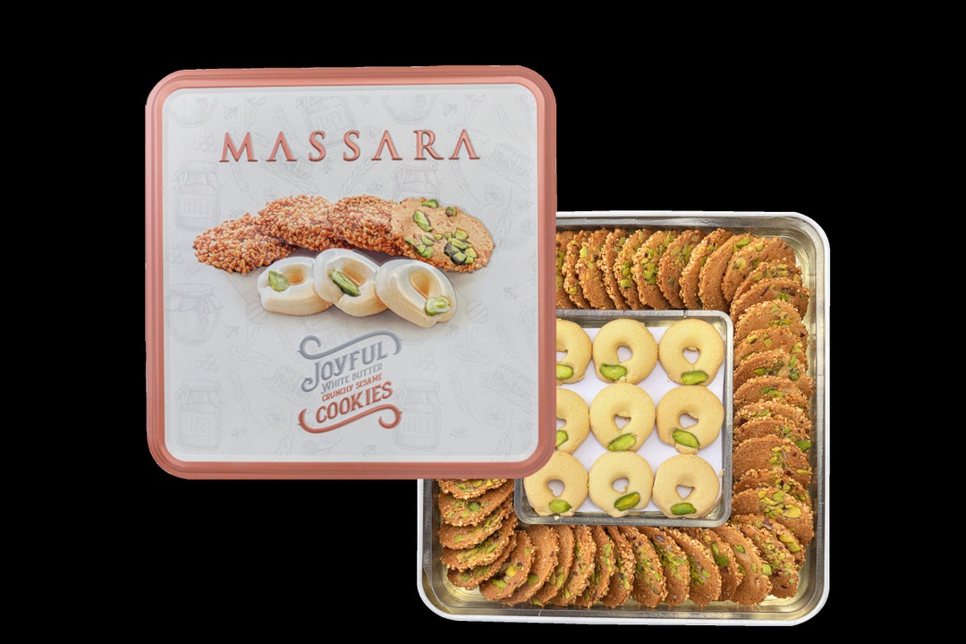 MASSARA Cookies Joyful Mix 400GR - Etsy UK