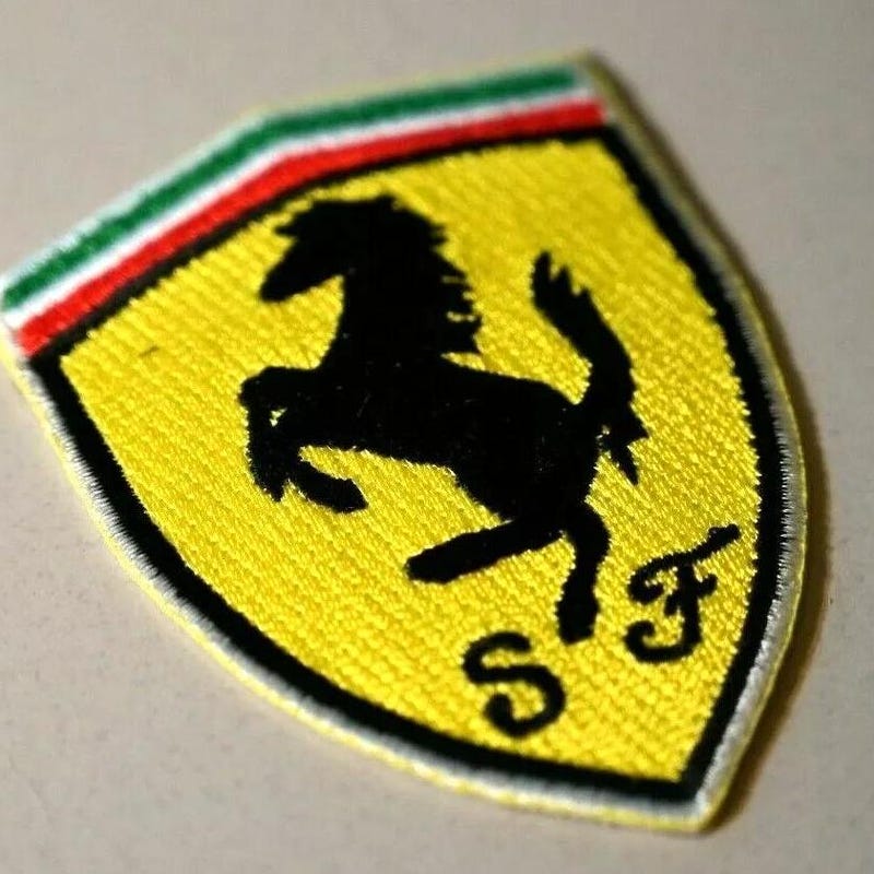 Ferrari Patches - Etsy