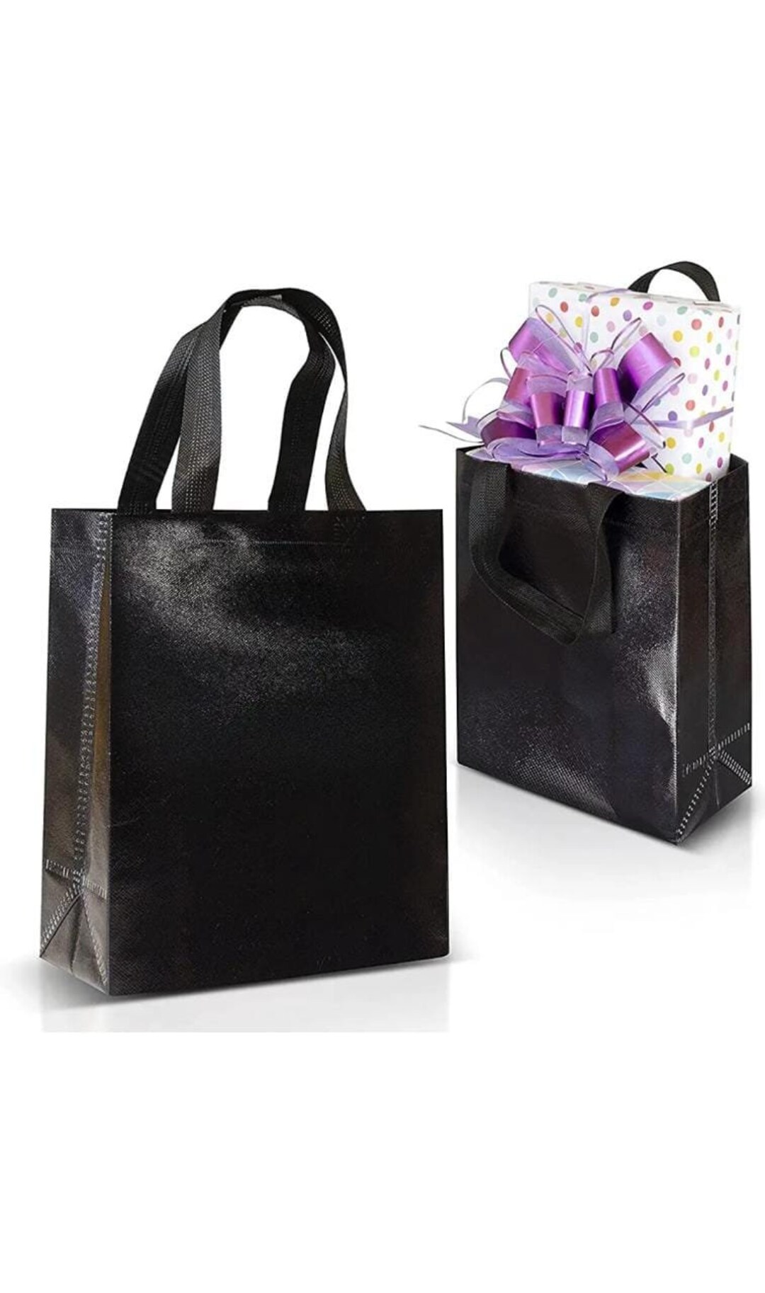 Reusable Small Size Grocery Bag Shopping Bag With Handle, Gift Bag ...