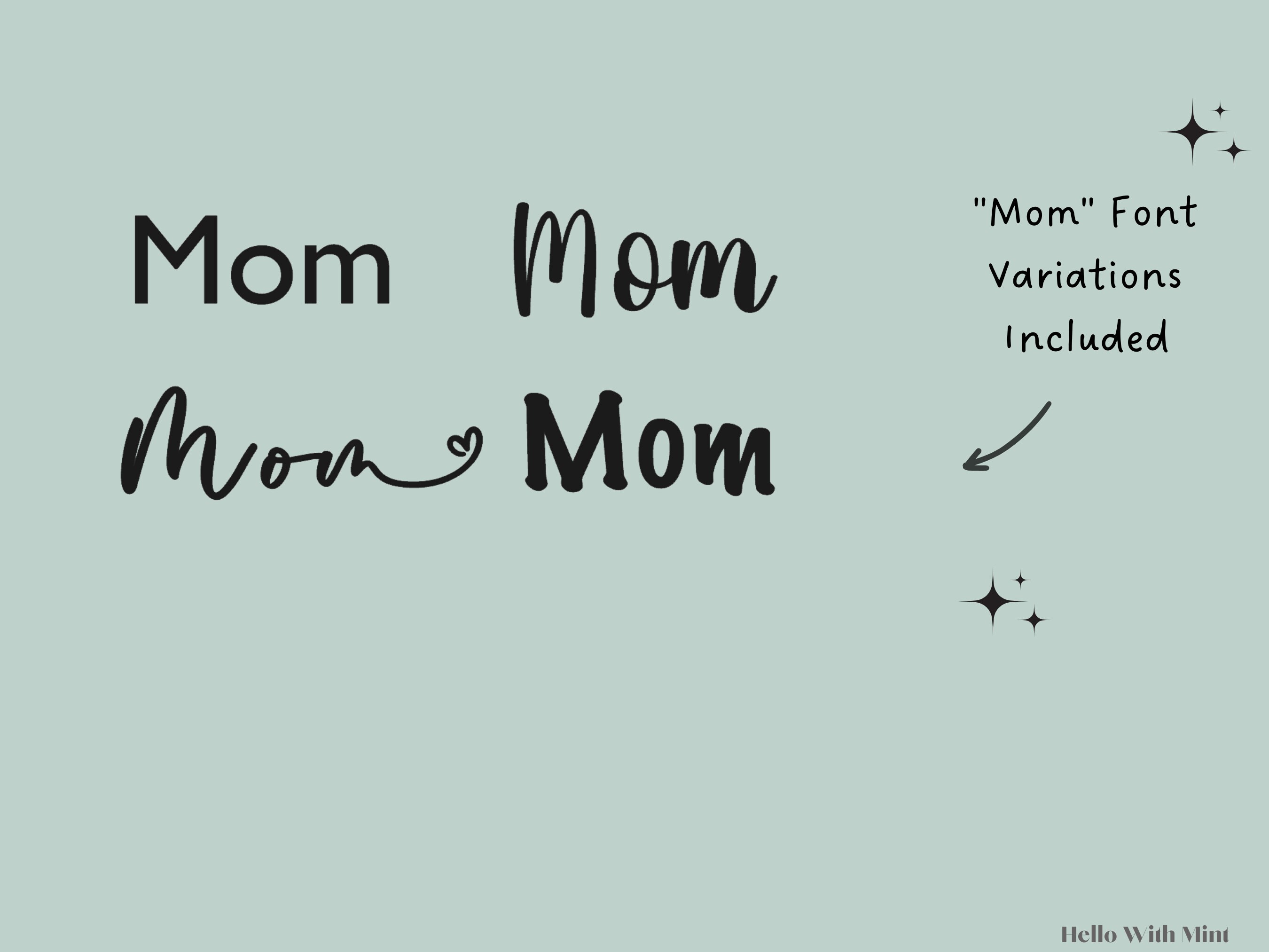 Mothers Day SVG Laser Cut File Mother's Day Gift for Mom Glowforge ...