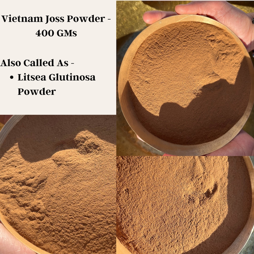 400 Gms Vietnam Joss Powder | Litsea Glutinosa Powder | 100% Natural ...