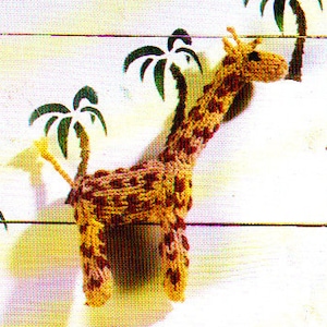 Sweater Baby Children Knitting Pattern Jungle Animal Sweater Giraffe ...