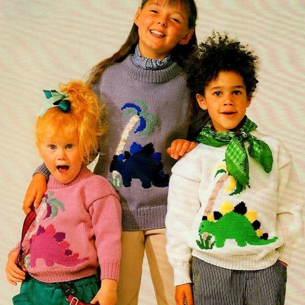 Dinosaur Sweater - Etsy