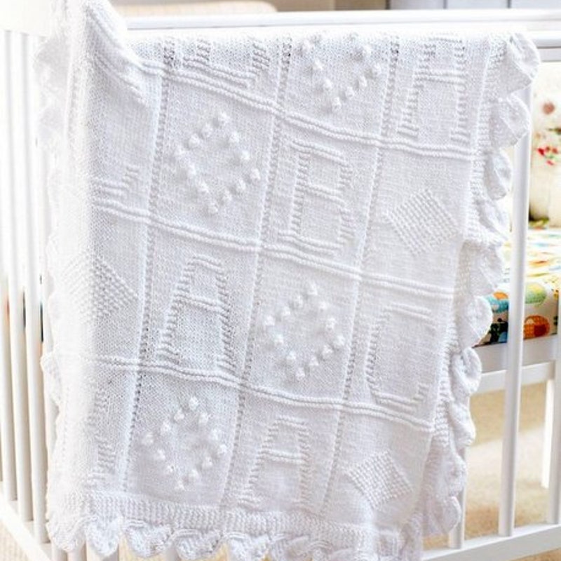 Vintage Abc Baby Quilt - Etsy