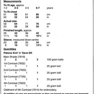 Sweater Baby Children Knitting Pattern Jungle Animal Sweater Giraffe ...