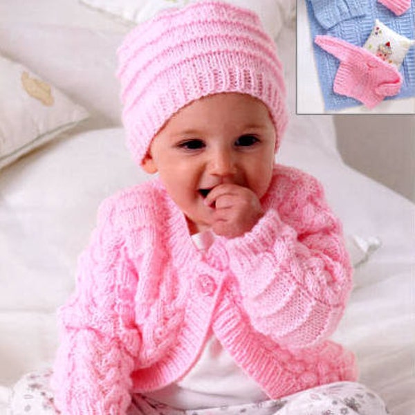Free Baby Knitting Patterns to Download - Etsy