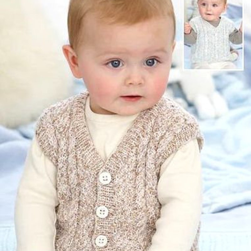 Toddler Vest Pattern - Etsy