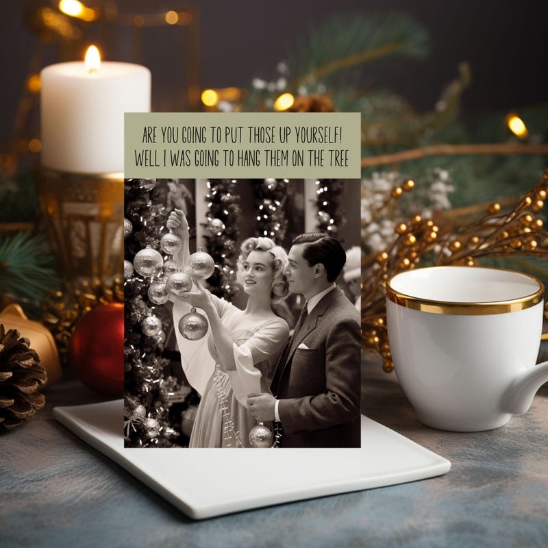 Rude and Inappropriate Christmas Cards - Etsy