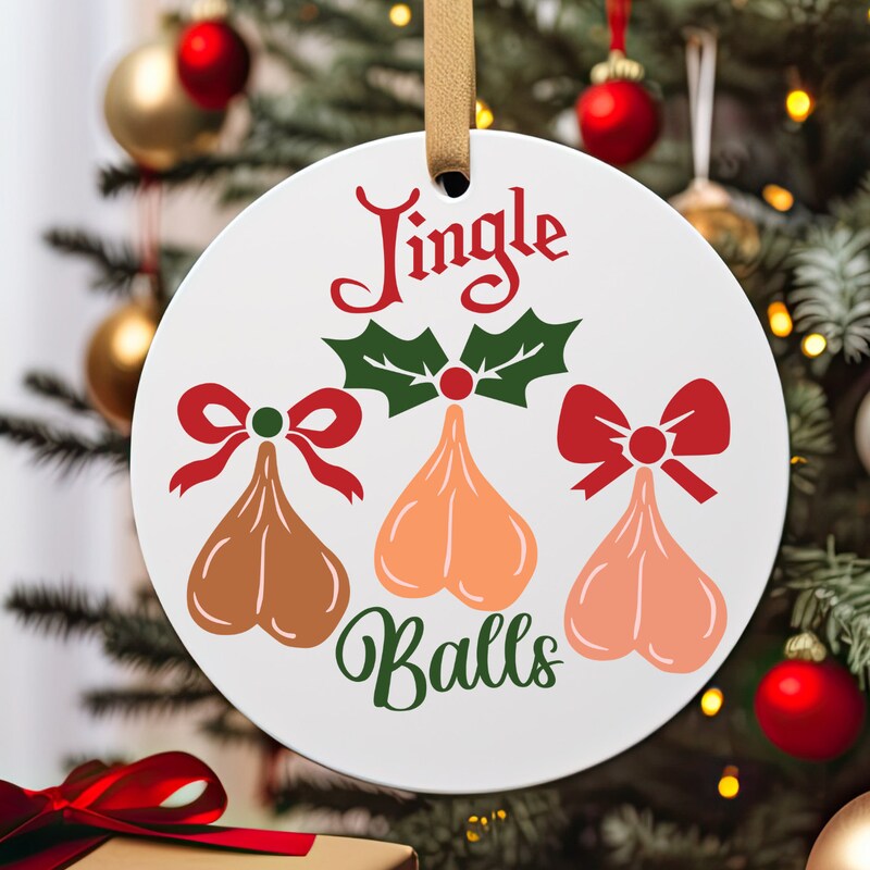 Testicle Ornament - Etsy