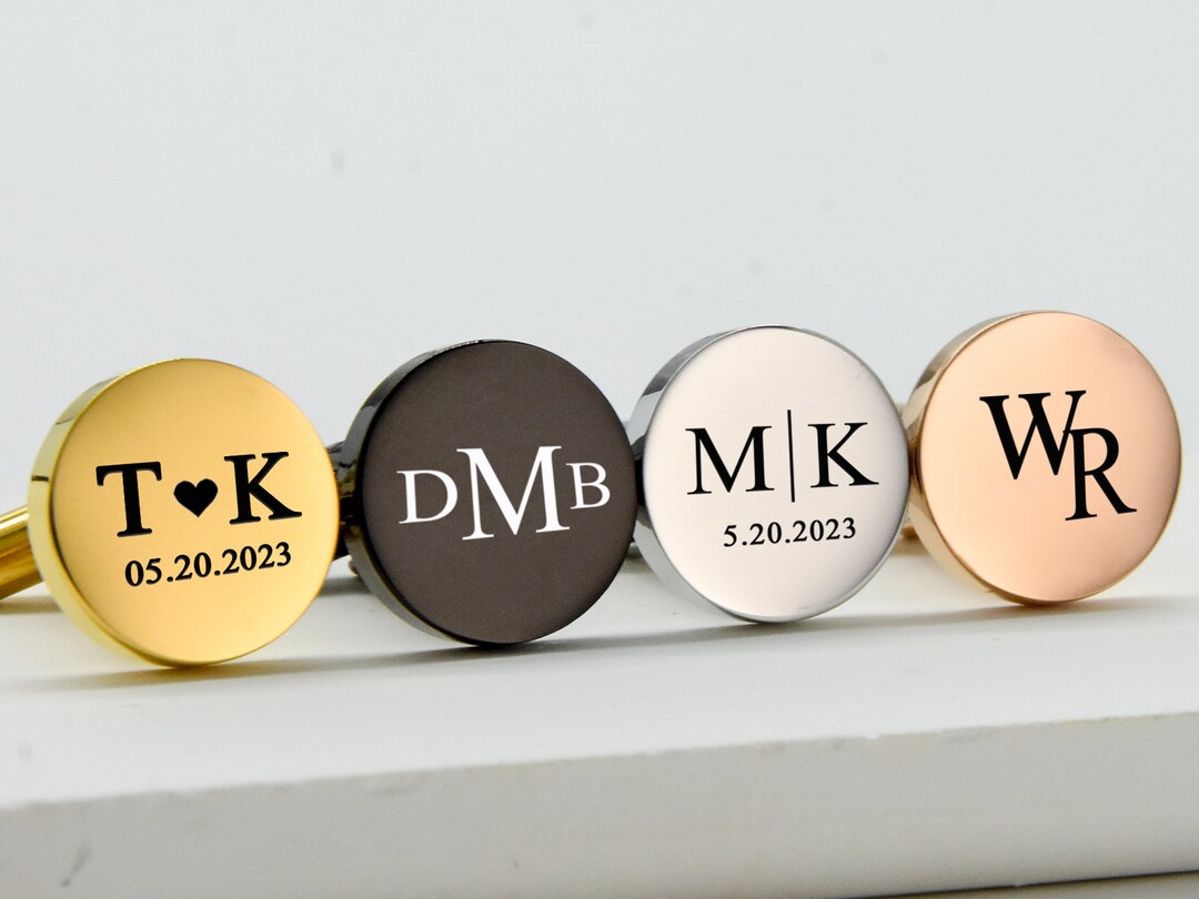 Custom Cufflinks for Him Handwriting Cufflinks Personalized Wedding ...