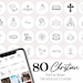 80 Christian Instagram Highlight Covers, White Christianity Instagram ...
