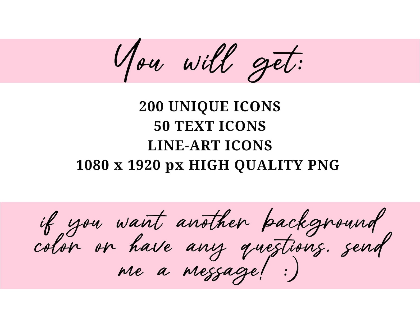 250 Baby Pink Lifestyle Line Art Instagram Highlight Covers Minimal ...